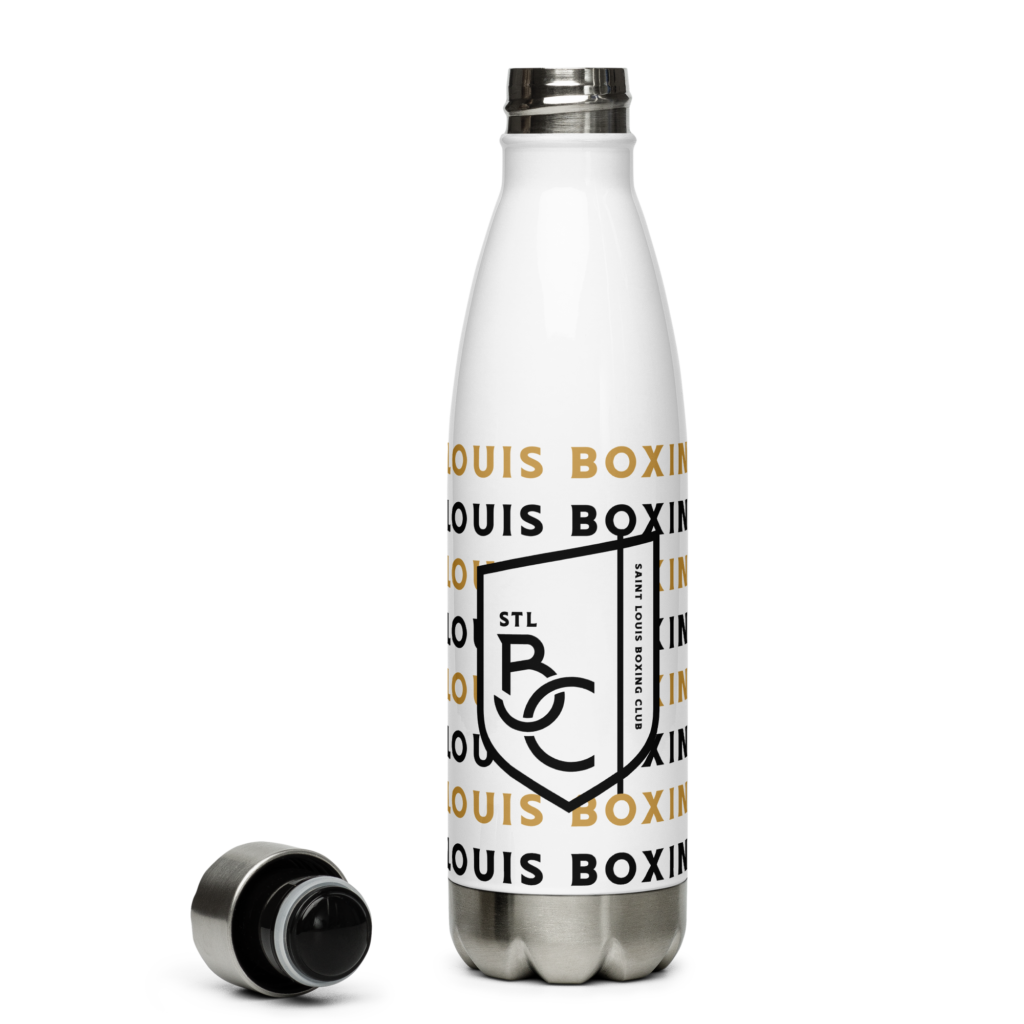STL Boxing Club Stainless Steel Water Bottle - St. Louis Boxing Club